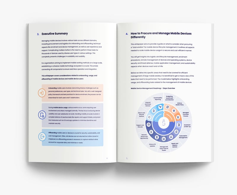 Techstep | How can public sector organisations better manage mobile devices?