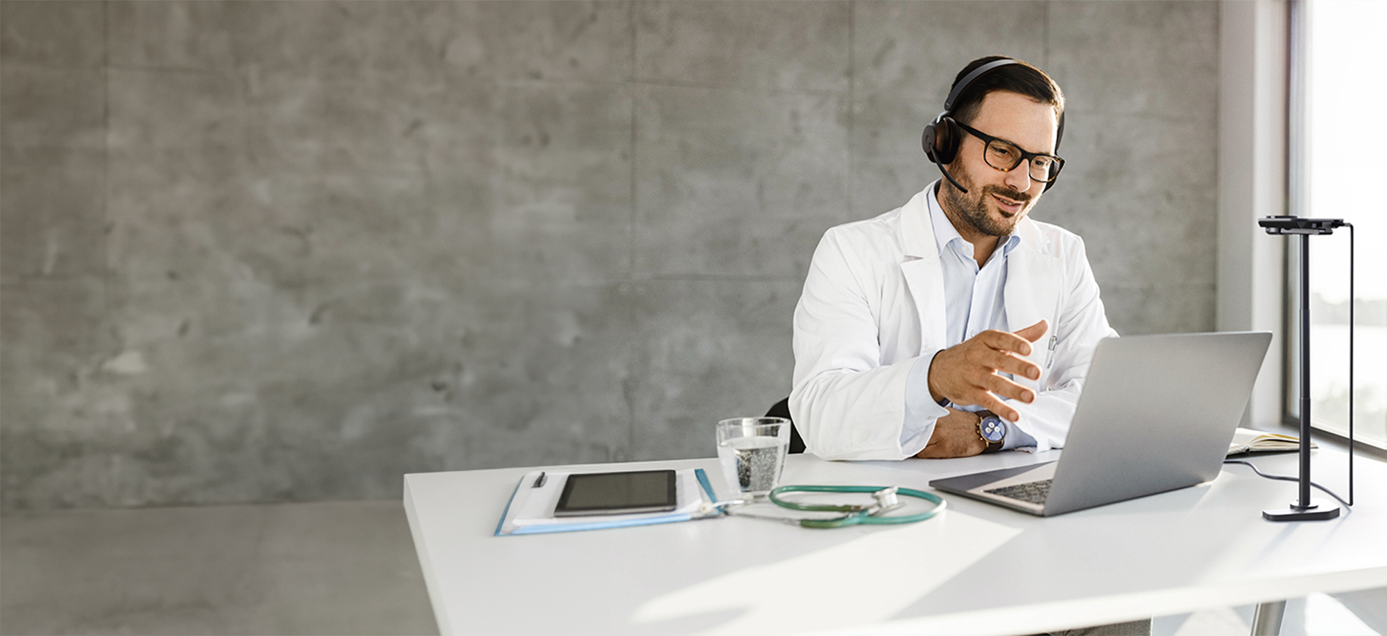 Techstep | Jabra i sjukvården