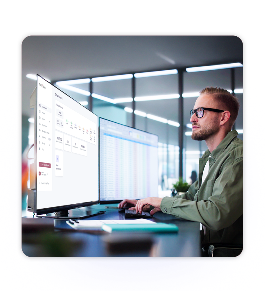 Techstep | Lifecycle Platform
