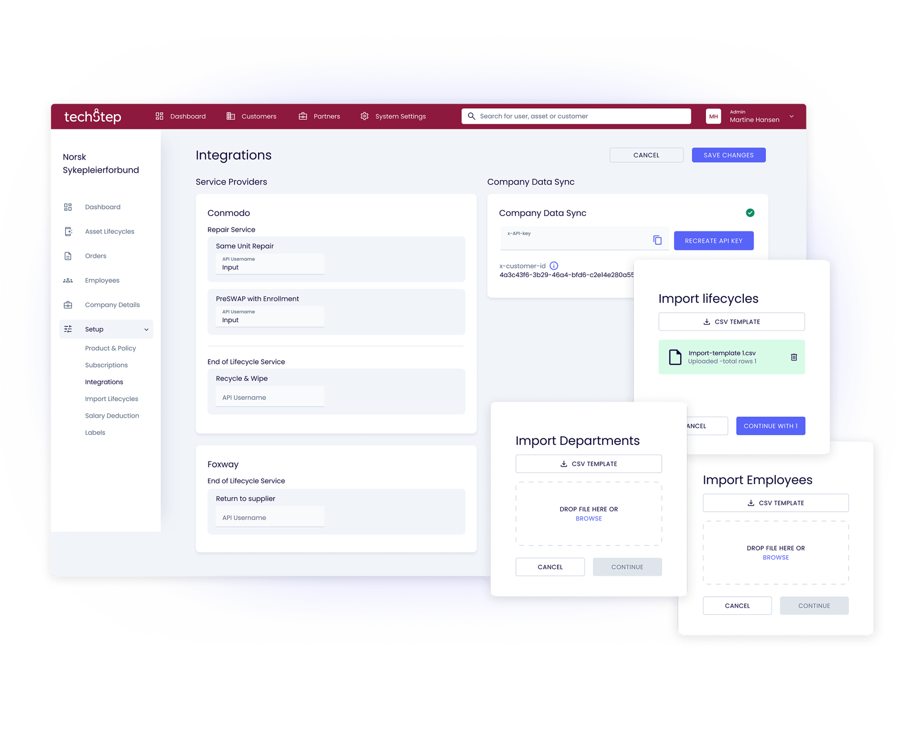 Techstep | Lifecycle Platform