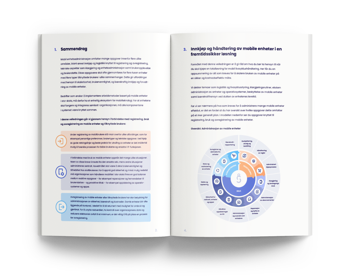 Techstep | Din guide til en problemfri mobiladministrasjon