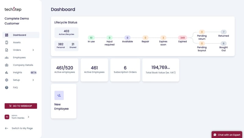 Techstep | Solutions for knowledge workers