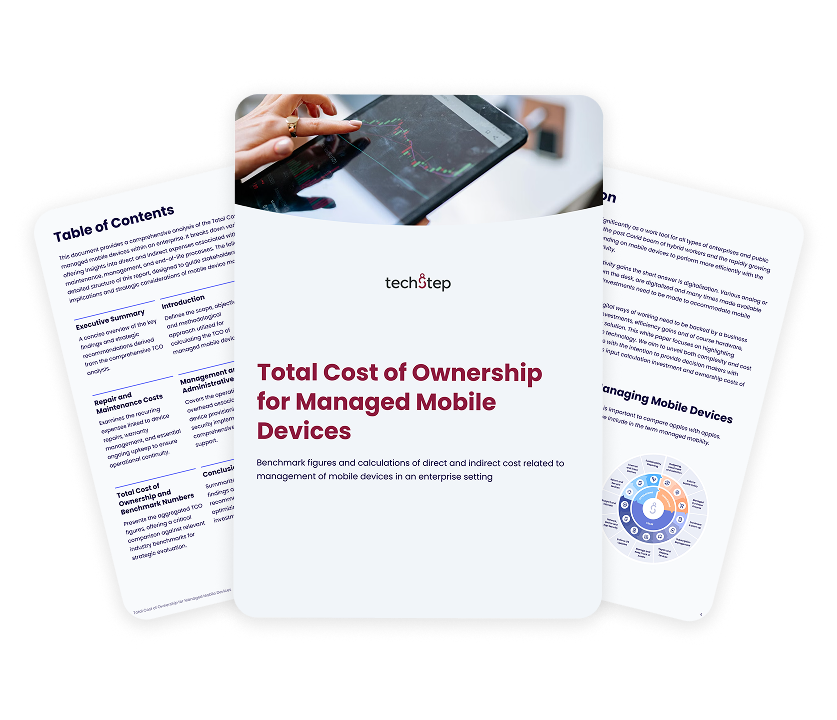 The true total cost of ownership for mobile devices | TCO Report