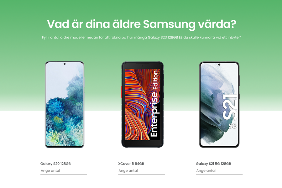Vad är dina äldre Samsung värda?